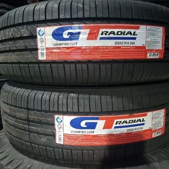 Jual Ban GT radial 205/65R16 champiro Luxe ( innova reborn ) | Shopee Indonesia
