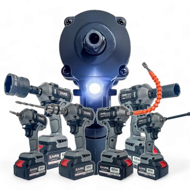 Jual APR RAJA bor impact wrench ap126 promax plus 1000nm body kecil ...