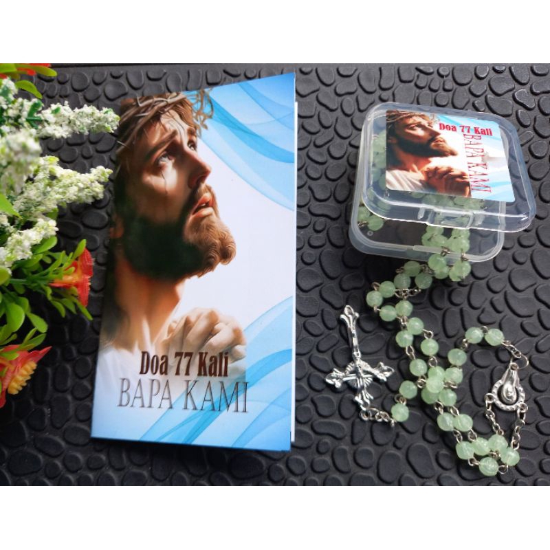 Jual Rosario 77 BAPA KAMI Fosfor 6mm | Shopee Indonesia