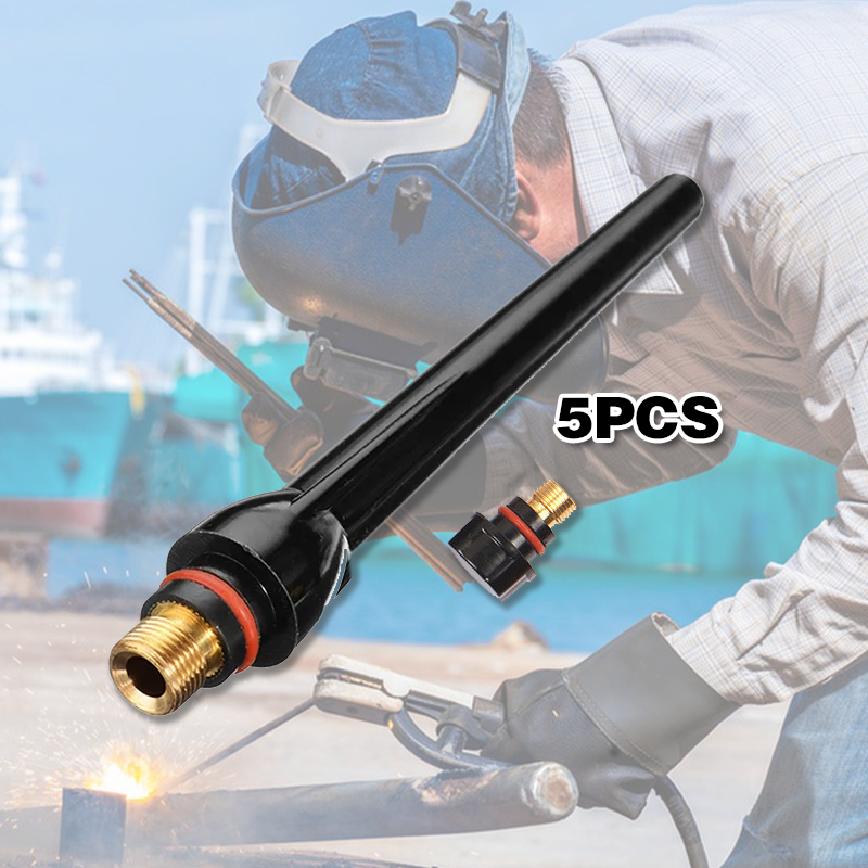 Jual 5Pcs Long Back Cap Up Las Tig Argon Wp17 Wp18 Wp26 Long Back Cup ...