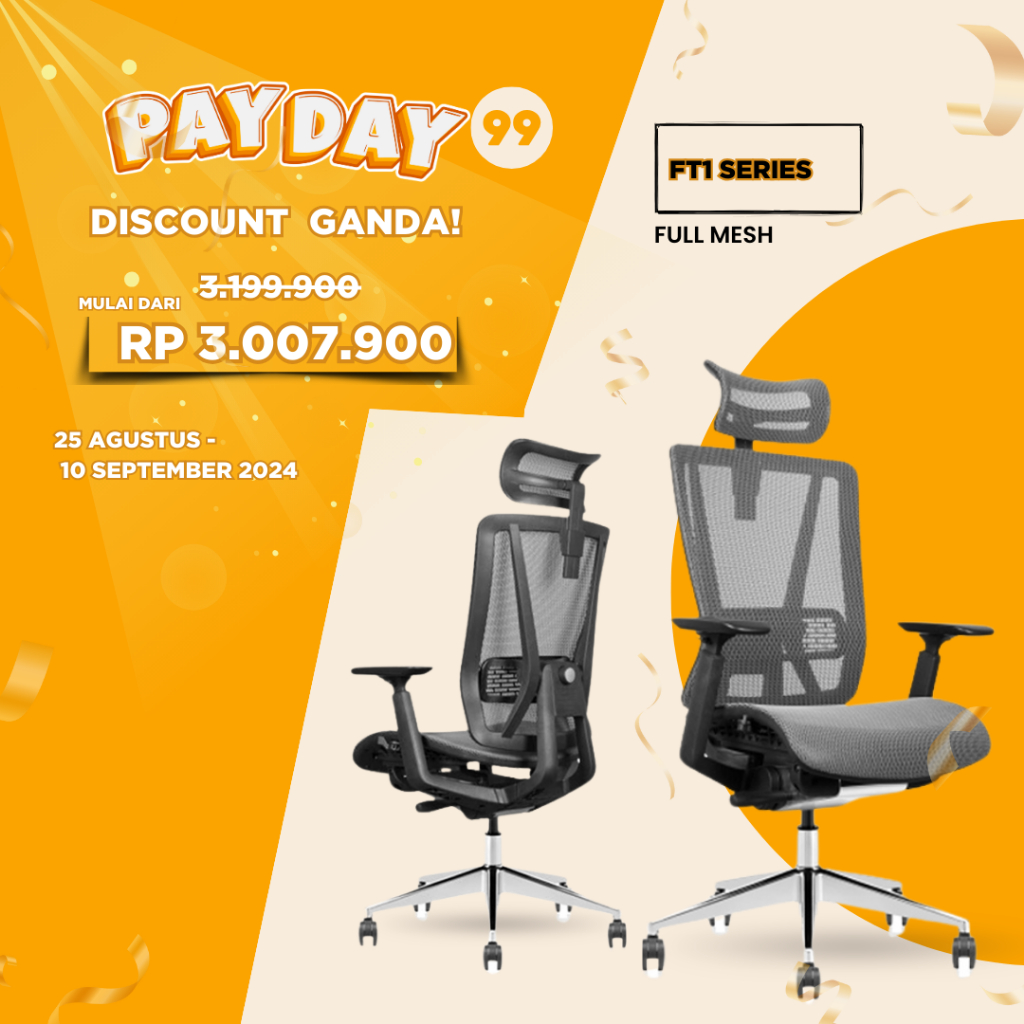 Jual Oxihom T1 Full Mesh Kursi Kantor Kursi Gaming Belajar Jaring ...