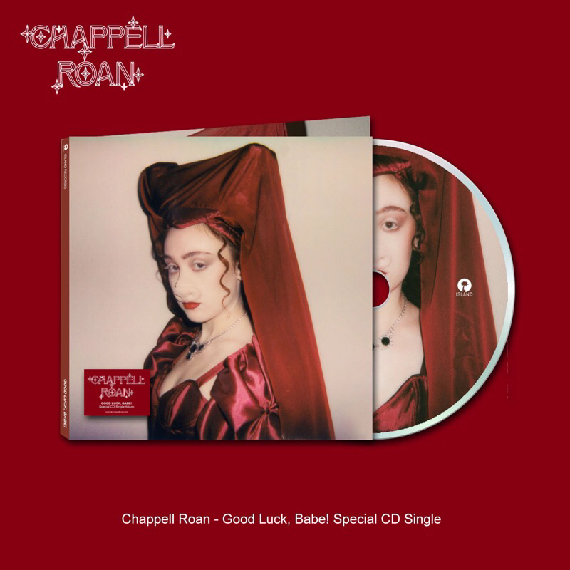Jual CD CHAPPELL ROAN - GOOD LUCK,BABE! SPECIAL SINGLE CD ALBUM ...