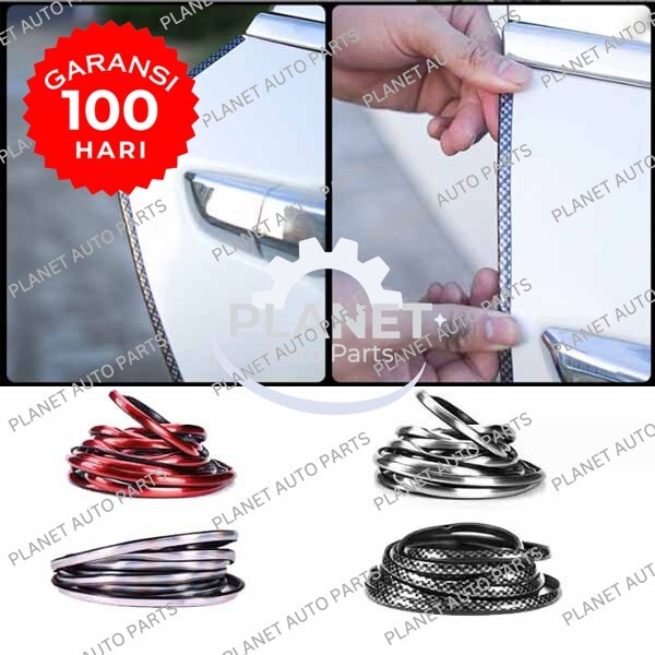 Jual Karet Pintu 5 Meter List Pintu Mobil Universal Pelindung Anti ...