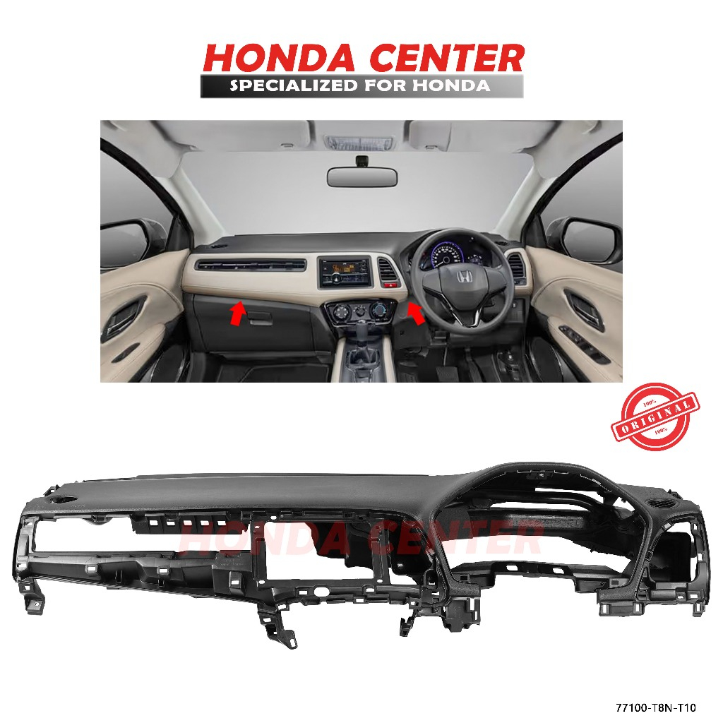Jual Panel Instrument Meja Dasbor Dasboard Dashboard Mobil Honda Hrv ...