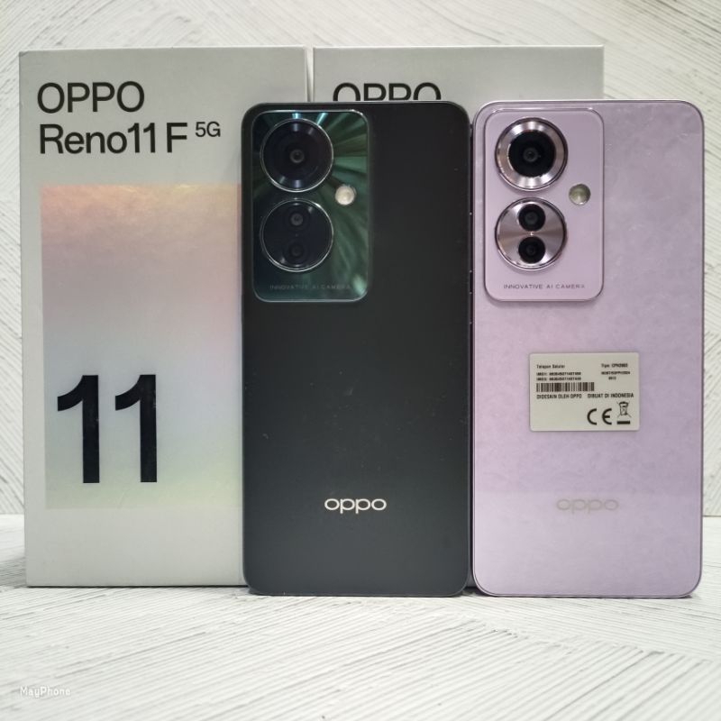 Jual Oppo Reno 11F 5G 8/256 GB Handphone Second Bekas Fullset | Shopee ...