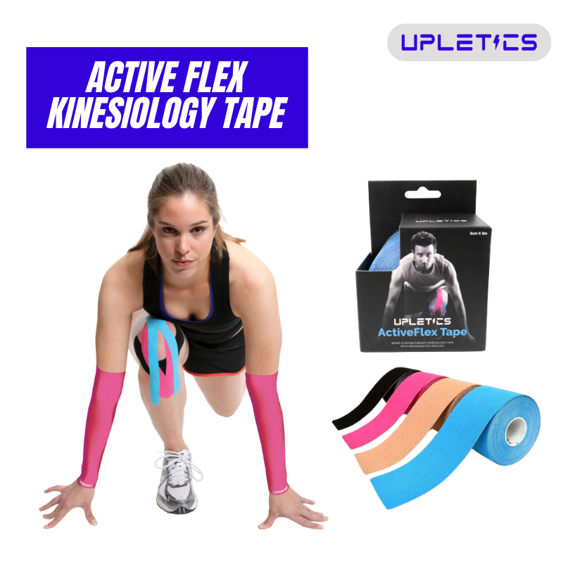 Jual Upletics Active Flex Kinesiology Tape | Muscle Kinesiology Taping ...
