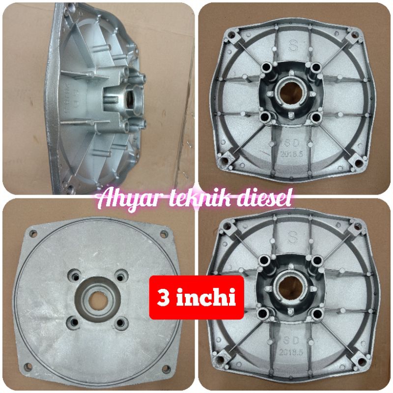Jual tutup gentongan pompa ALKON WP30/SNB80 cover casing 3 inchi ...