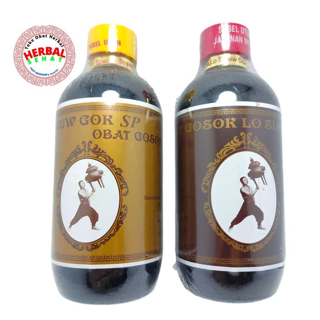Jual Arak Gosok Lo Ban Teng 200ml ASLI Lobanteng TUTUP MERAH Memar ...