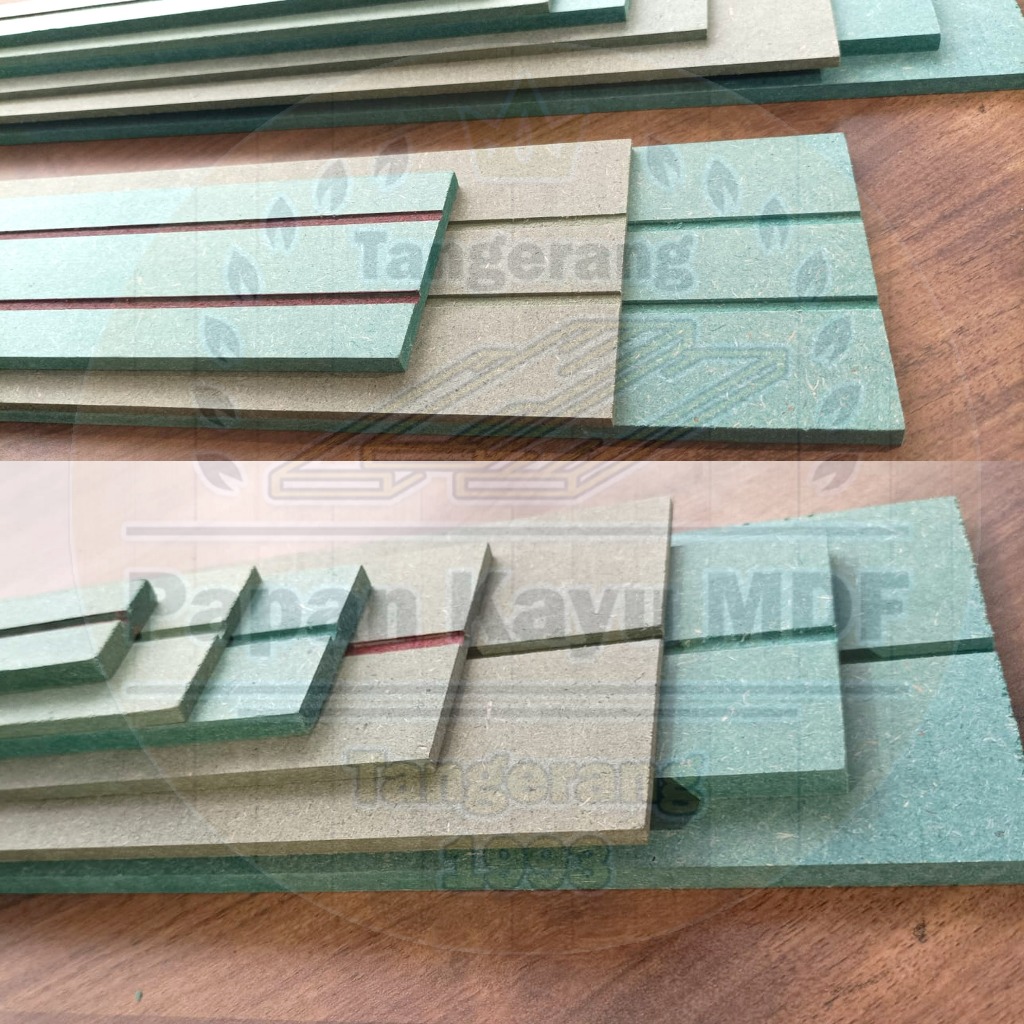 Jual Wall Batten Garis Lurus Aesthetic Lebar 10Cm Panjang 50-140 Cm HMR ...