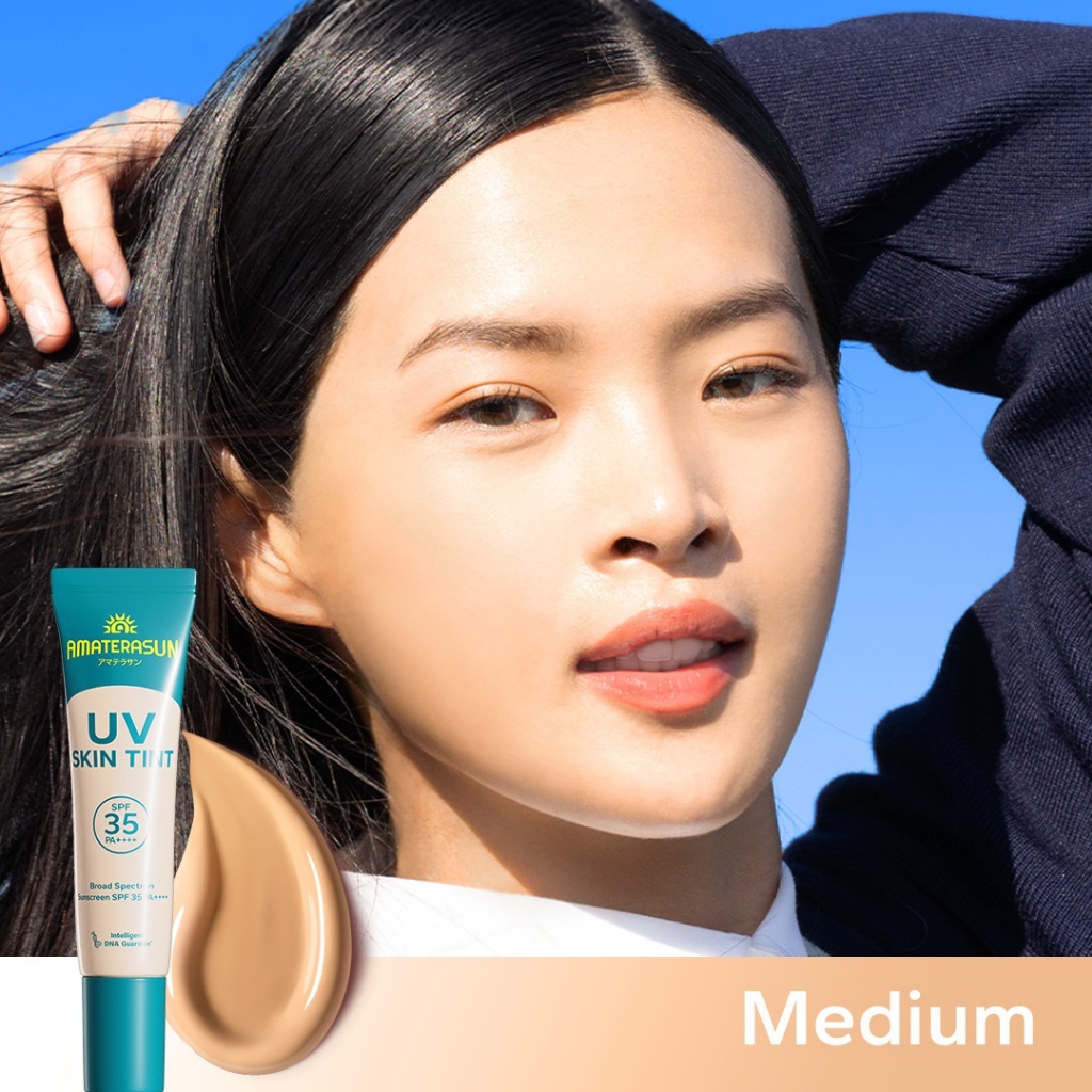Jual READY Amaterasun UV Skin Tint SPF 35 PA++++ | ORIGINAL | Shopee ...