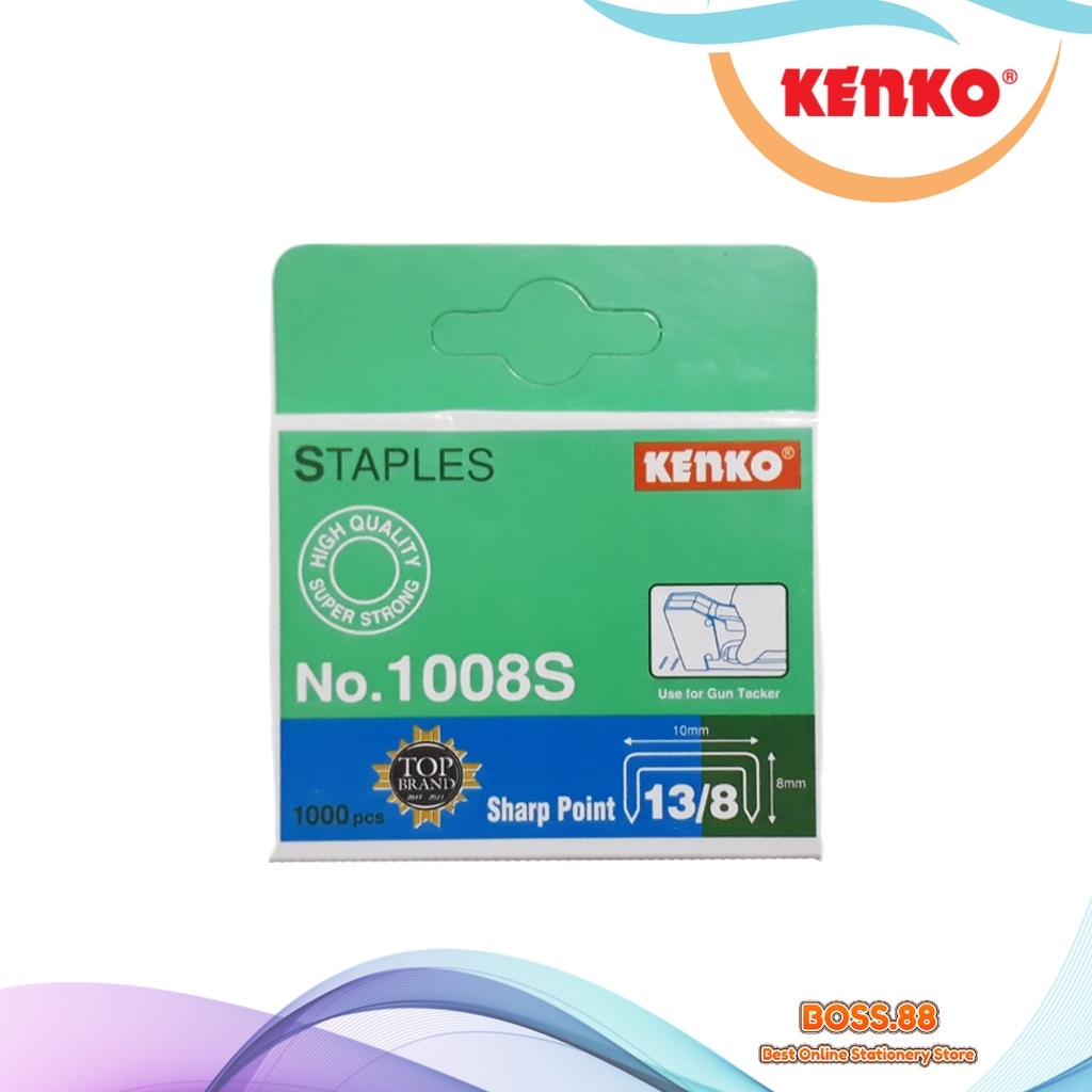 Jual STAPLES KENKO 13/8 (1008S) (1 PCS) | Shopee Indonesia