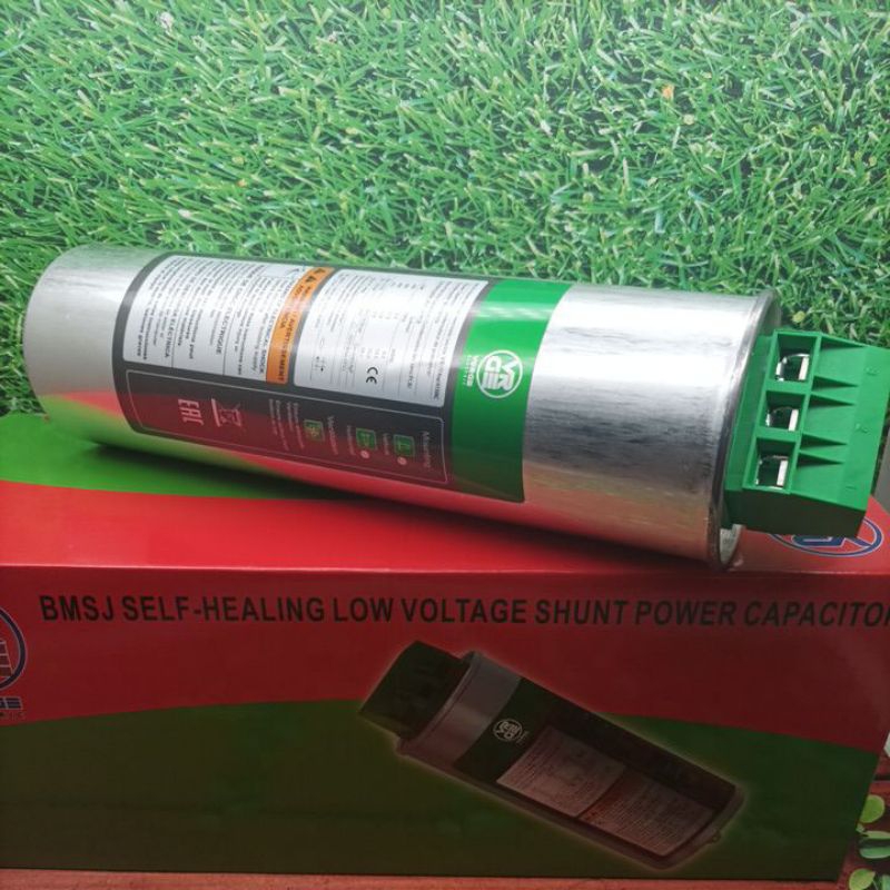 Jual Capacitor Bank VORGE 15Kvar Kapasitor VORGE 15 Kvar 415V 415 Volt garansi 2 tahun | Shopee ...