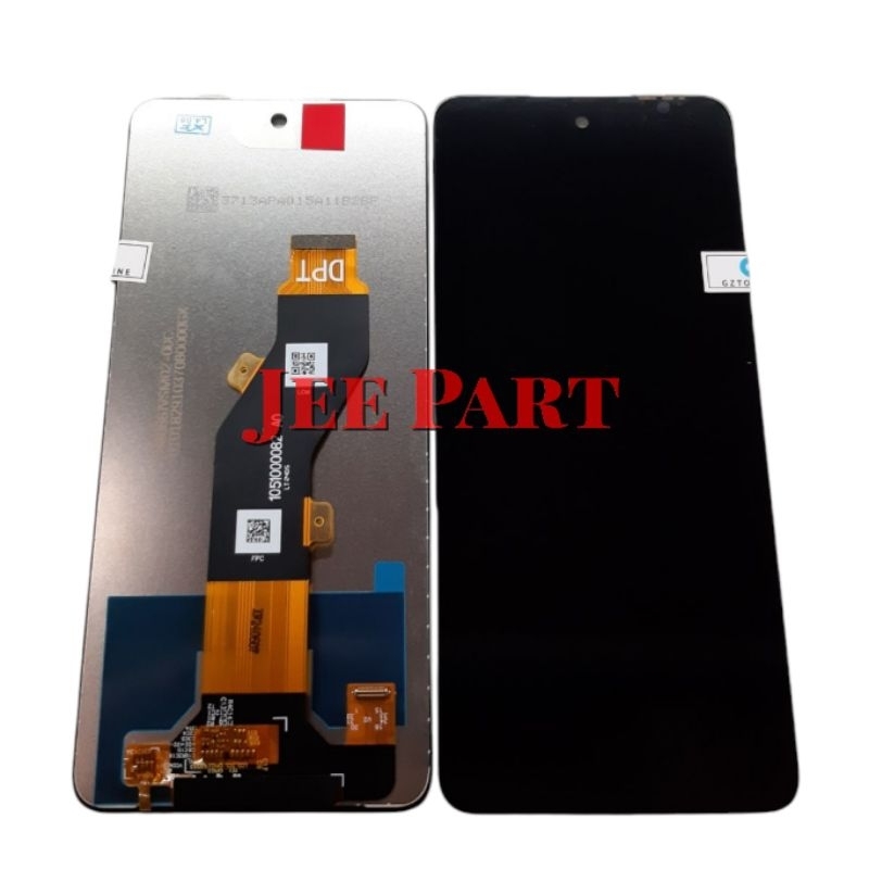 Jual LCD TOUCHSCREEN ITEL P55 4G - P55 NFC A666L ORIGINAL | Shopee ...