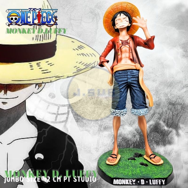 Jual Action Figure Monkey D Luffy Hi Statue Onepiece PT. Studio Jumbo ...