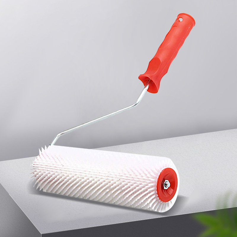 Jual 9In Spike Roller Epoxy Kuas Rol Anti Berbusa Floor Coating Roll ...