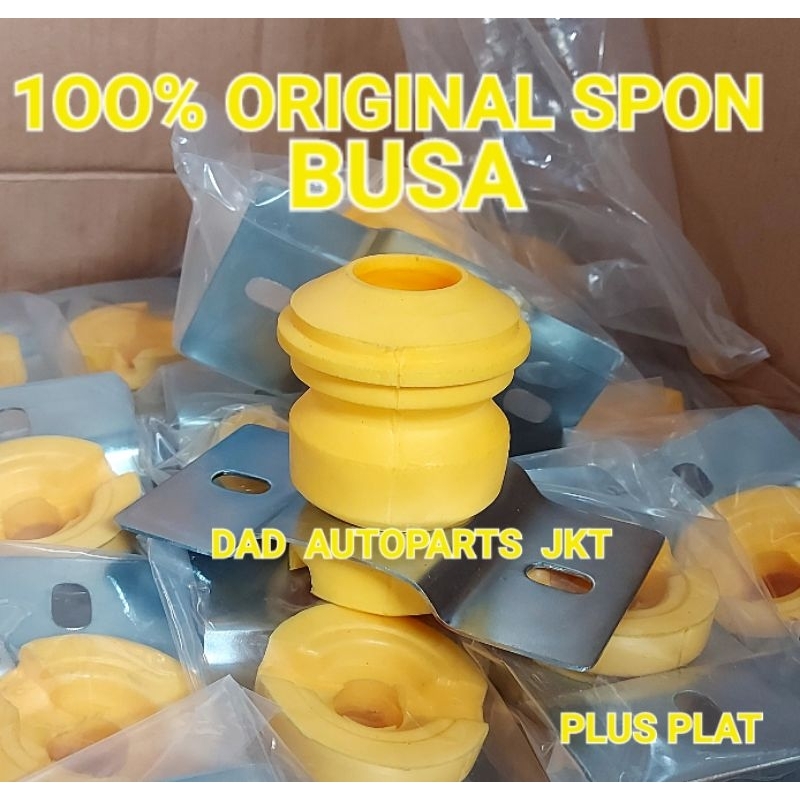 Jual STOPPER SHOCK BELAKANG PAJERO HILUX FORTUNER BUSA SPON PLAT ...