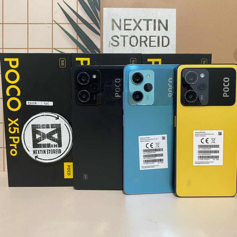 Jual XIAOMI POCO X5 PRO 5G 6/128 8/256 SECOND FULLSET | Shopee Indonesia