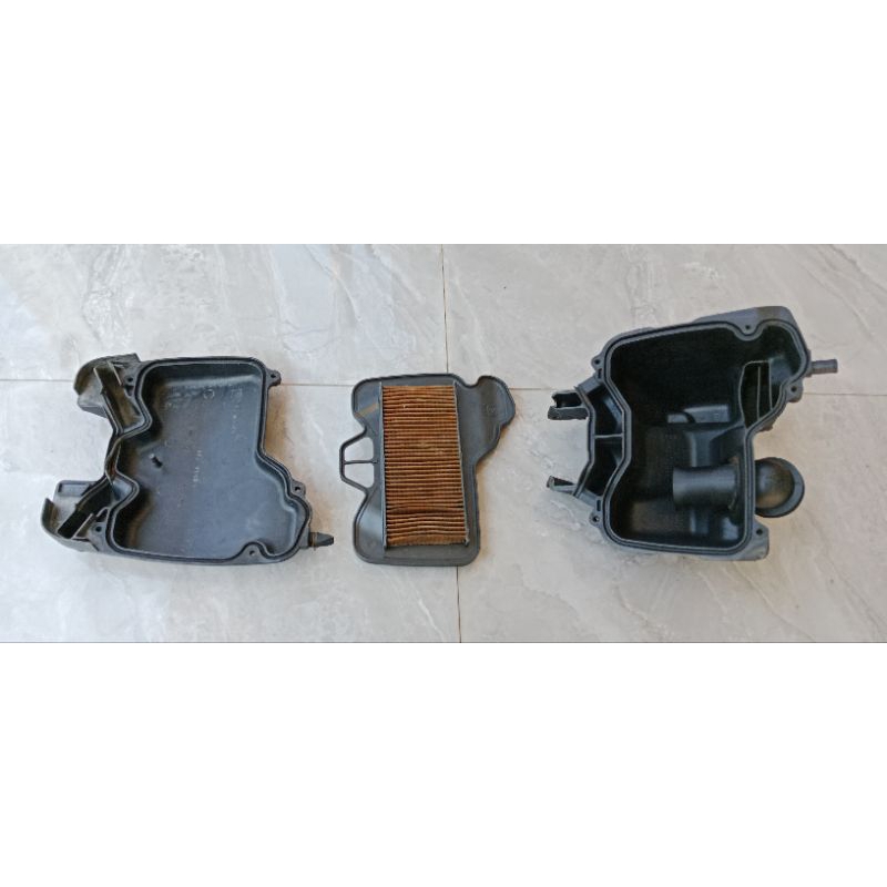 Jual Box Filter Saringan Udara Filter Udara Full Set Original Honda ...
