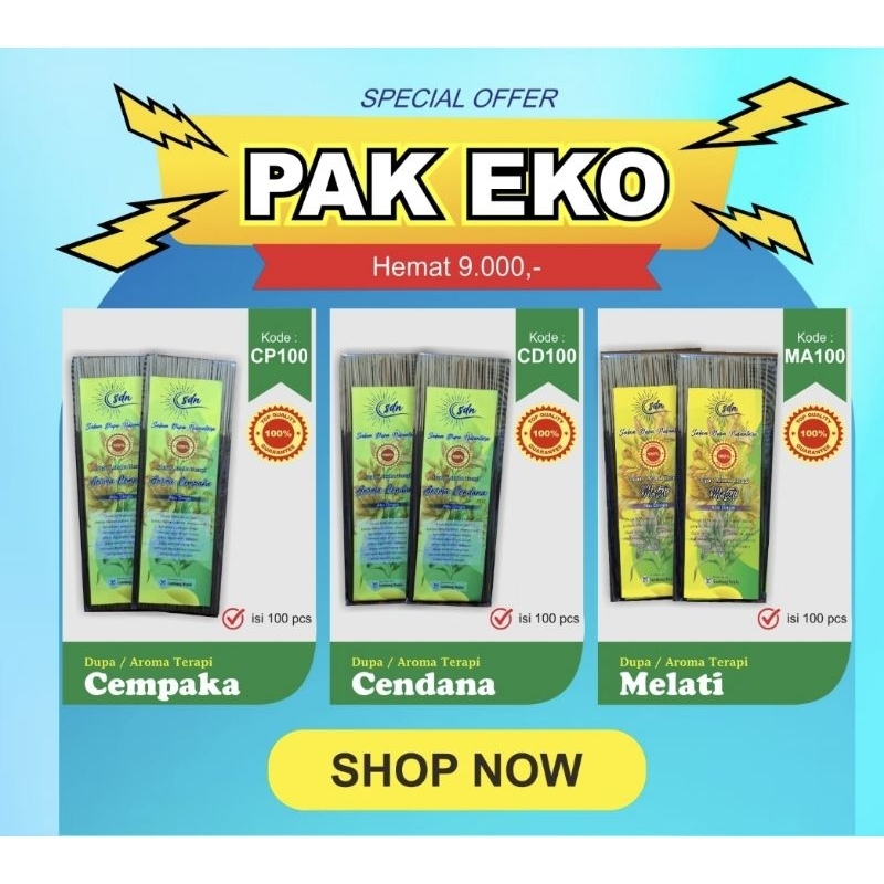 Jual Pak Eko ( Paket Ekonomis ) | Shopee Indonesia