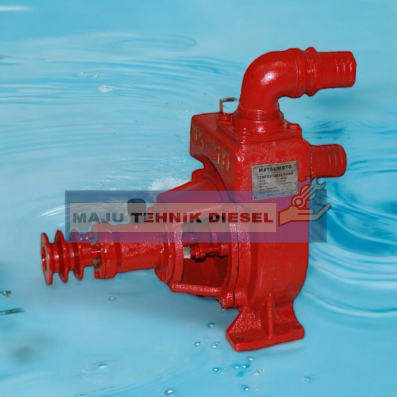 Jual Self Priming Pump Pompa Air Sentrifugal NS 50 Matsumoto Mekanikal ...