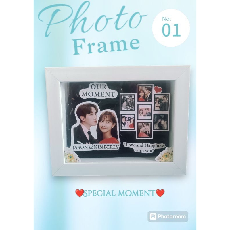 Jual SCARF 3D KADO BINGKAI FOTO FRAME 3D SCRAP BINGKAI FOTO UNIK KADO ...