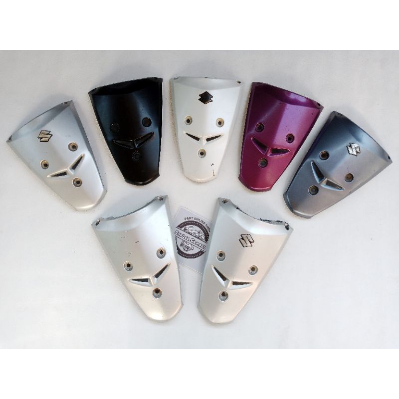 Jual Panel dada dasi depan Shogun 125 Sp/R original copotan | Shopee ...