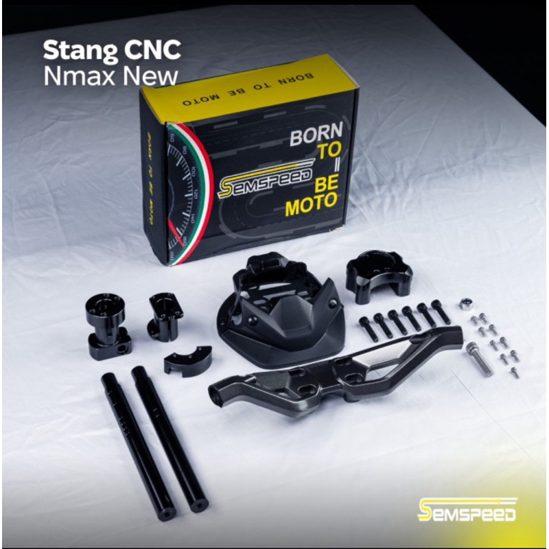 Jual Stang Handlebar Nmax Seemspeed Model Tmax Original | Shopee Indonesia