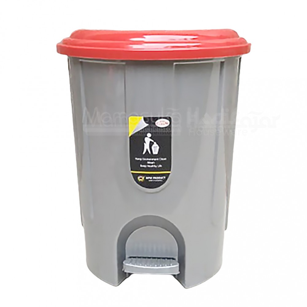 Jual TEMPAT SAMPAH INJAK BULAT BESAR / TEMPAT SAMPAH TUTUP / TONG SAMPAH INJEK BATAM | Shopee ...