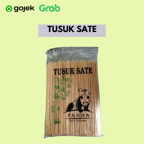 Jual Tusuk Sate Merk Panda Isi 500 Pcs | Shopee Indonesia