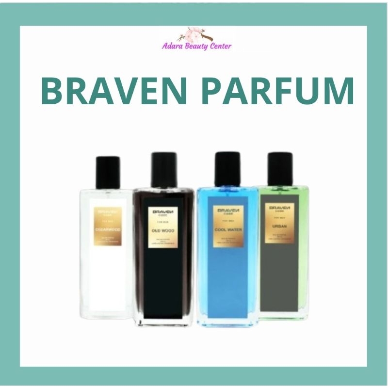 Jual Braven code 100 ml parfum pria wangi tahan lama 8 jam- Oud Wood ...