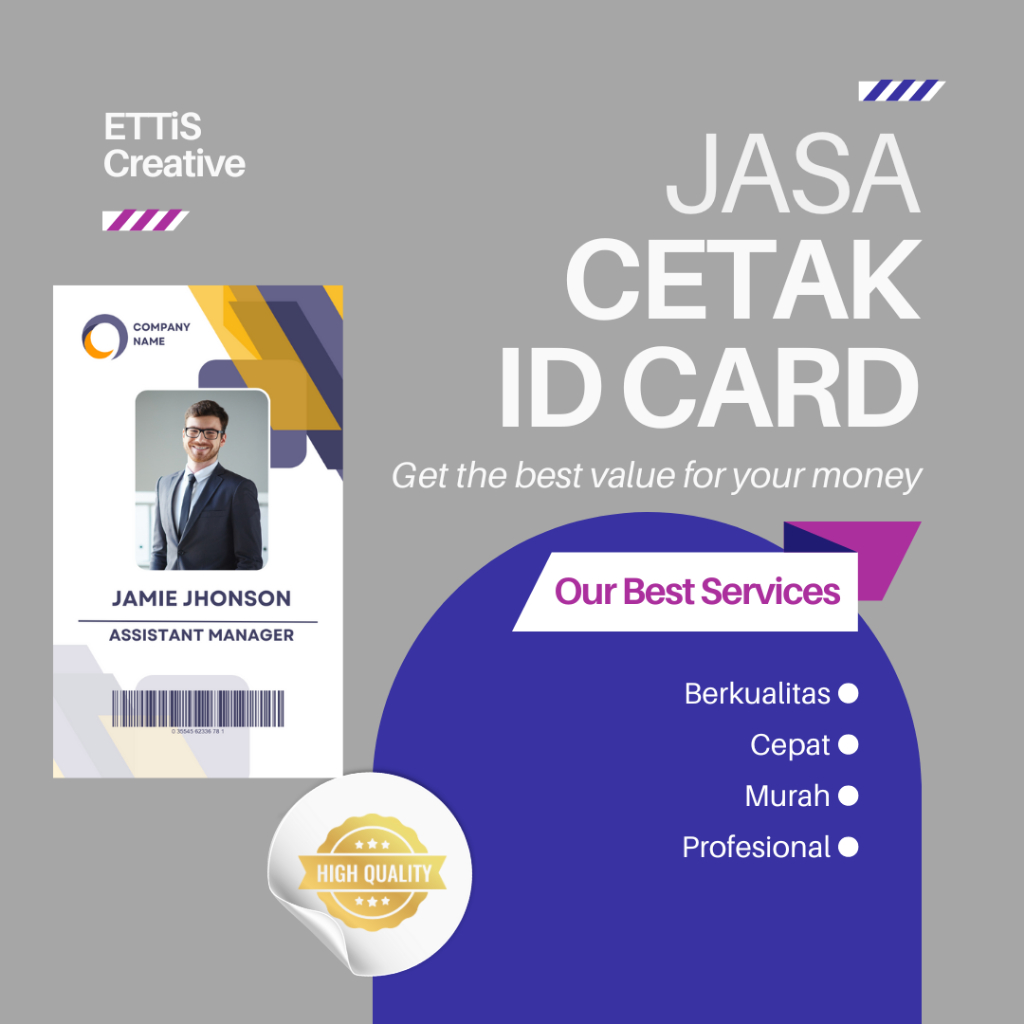 Jual CETAK NAME TAG KARYAWAN MURAH | Shopee Indonesia