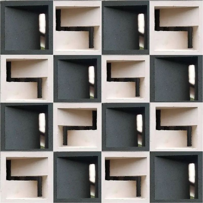 Jual Roster beton minimalis kombinasi (20x20) roster pagar, roster ...