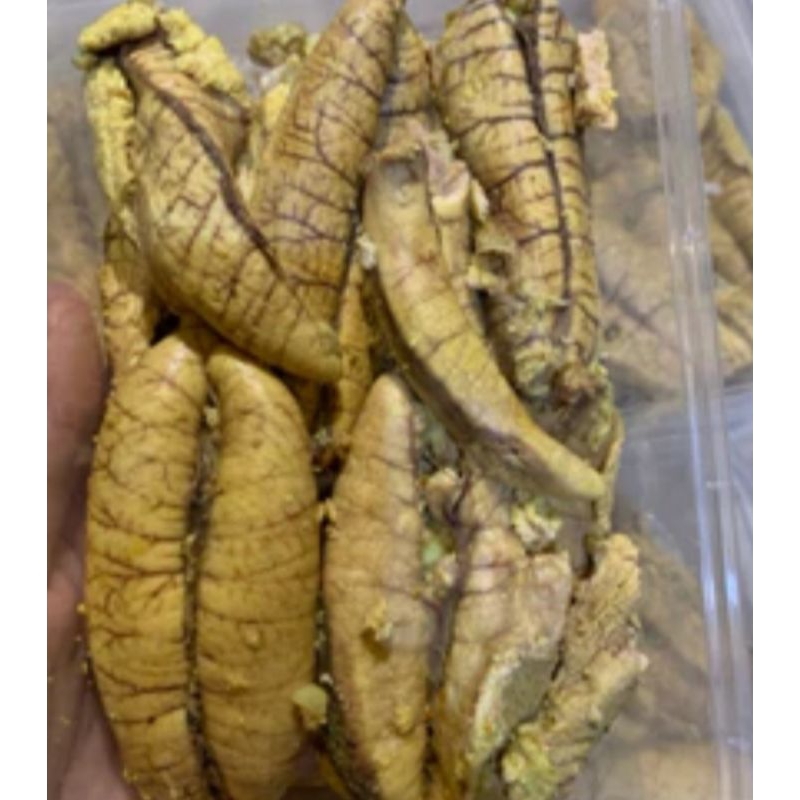 Jual telur ikan patin goreng,sangat lezat di temani nasi dan sambal ...