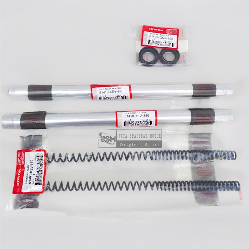 Jual PAKET AS SHOCK DEPAN + SEAL SHOCK + PER SHOCK HONDA - SUPRA FIT ...