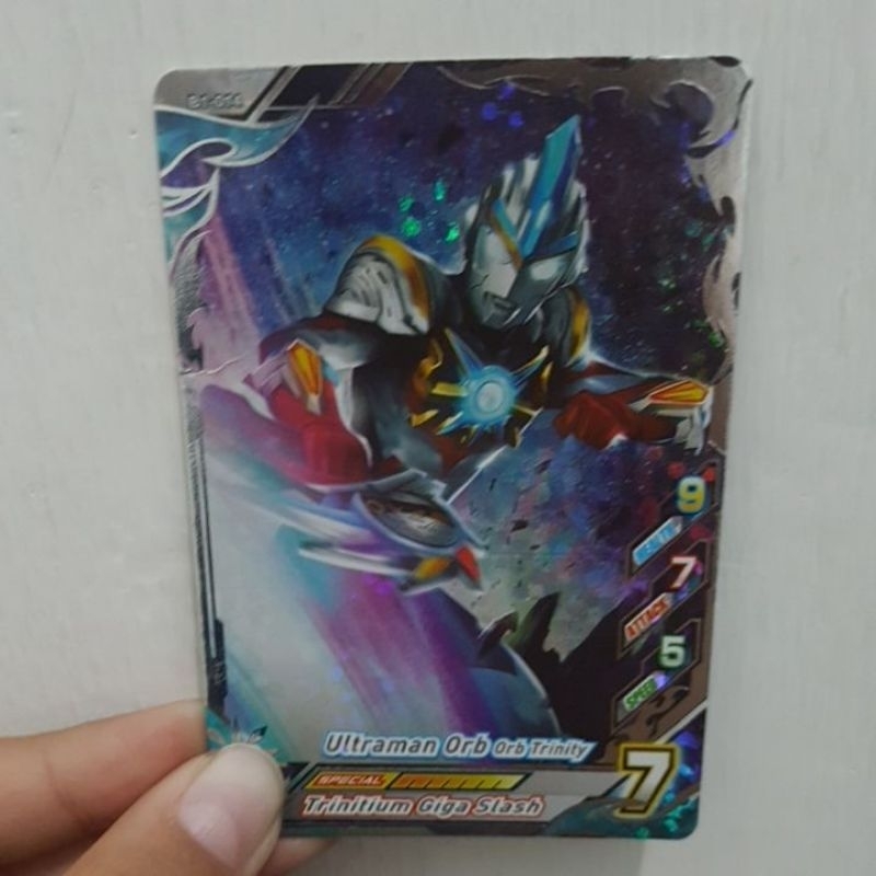 Jual Ultraman Orb orb Trinity Fusion Fight | Shopee Indonesia