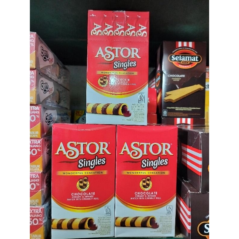 Jual Astor Singles 1 kotak isi 20pcs | Shopee Indonesia