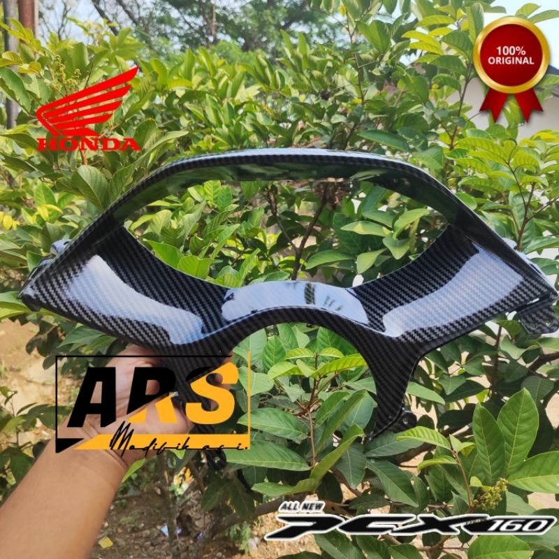 Jual Panel Frame Speedometer PCX 160 Carbon WTP Motif Twill Kevlar ...