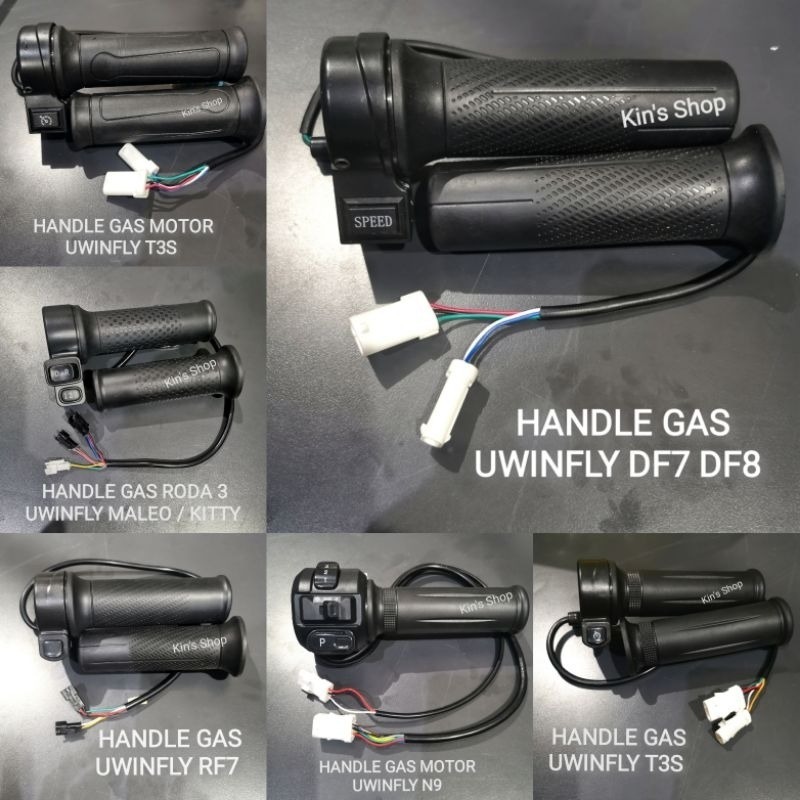Jual HANDLE GAS THROTTLE SEPEDA LISTRIK MOTOR LISTRIK UWINFLY | Shopee ...