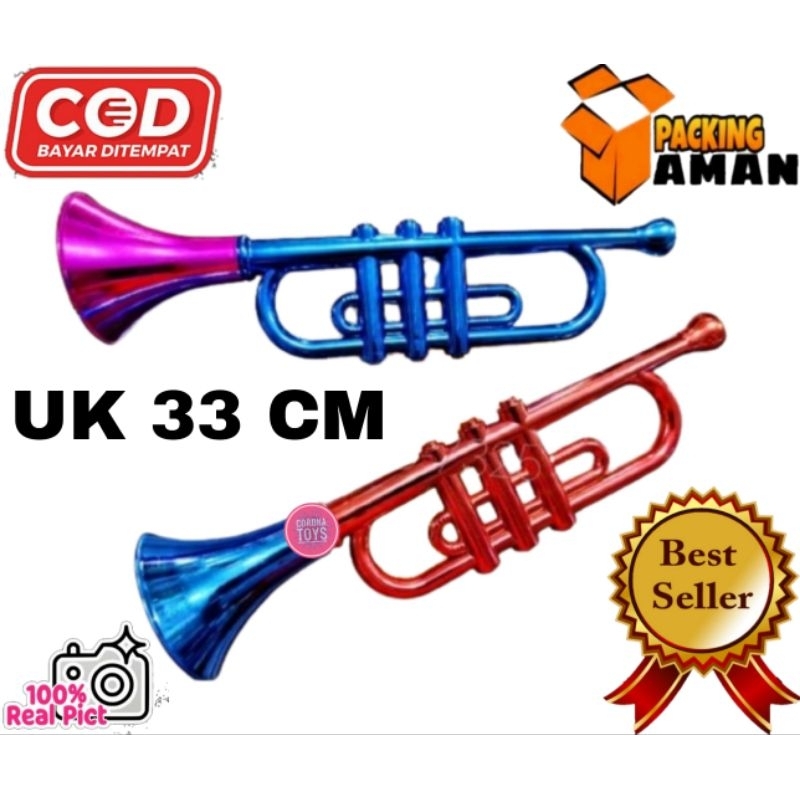 Jual COD PROMO MAINAN MURAH ANAK ALAT MUSIK TEROMPET / MAINAN MUSIC ...