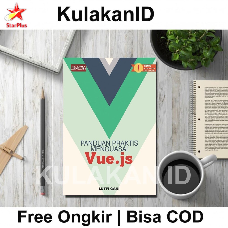 Jual BUKU PANDUAN PRAKTIS MENGUASAI VUE JS | Shopee Indonesia