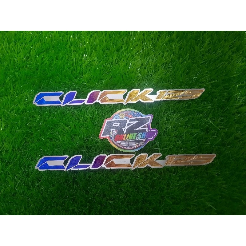Jual Emblem click125 titanium | Shopee Indonesia