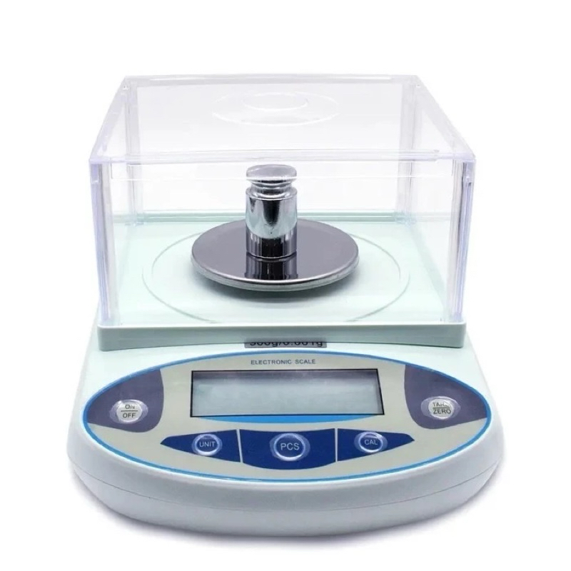 Jual Timbangan Lab 0.001g Max 500g Digital Scale 1mg 0.001 g 500 gram mg | Shopee Indonesia