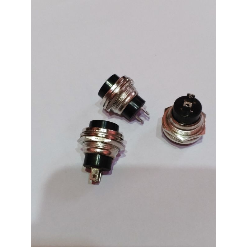 Jual tombol klakson tombol tekan universal motor / mobil bahan besi ...