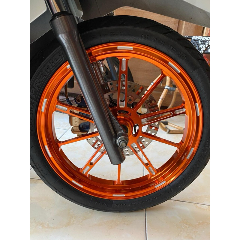 Jual Preloved VELG PREMIUM PALANG 10 NEW SERIES VARIO 125 / VARIO 150 ...