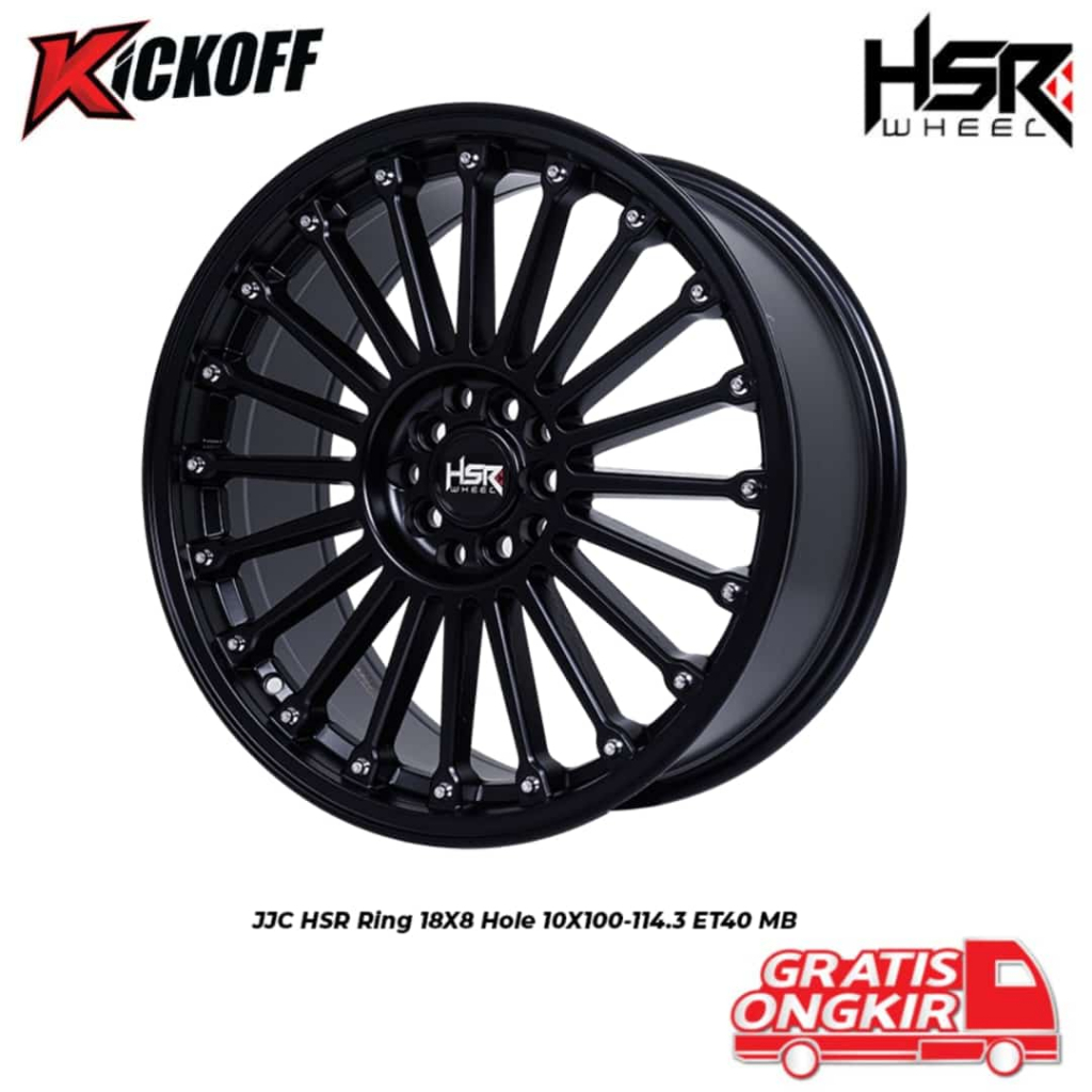 Jual VELG RACING MURAH RING 18 HSR JJC BUAT MOBIL CAMRY INNOVA ACCORD ...