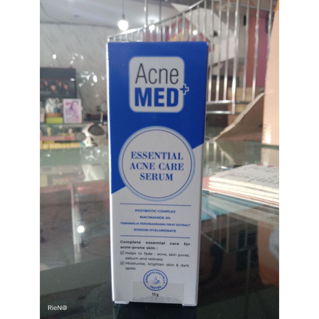 Jual Acnemed Essential Acne Care Serum 15gr | Shopee Indonesia