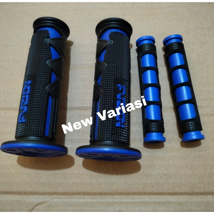 Jual Promo paket Handgrip motor / grip motor / handfat / sarung gas ...
