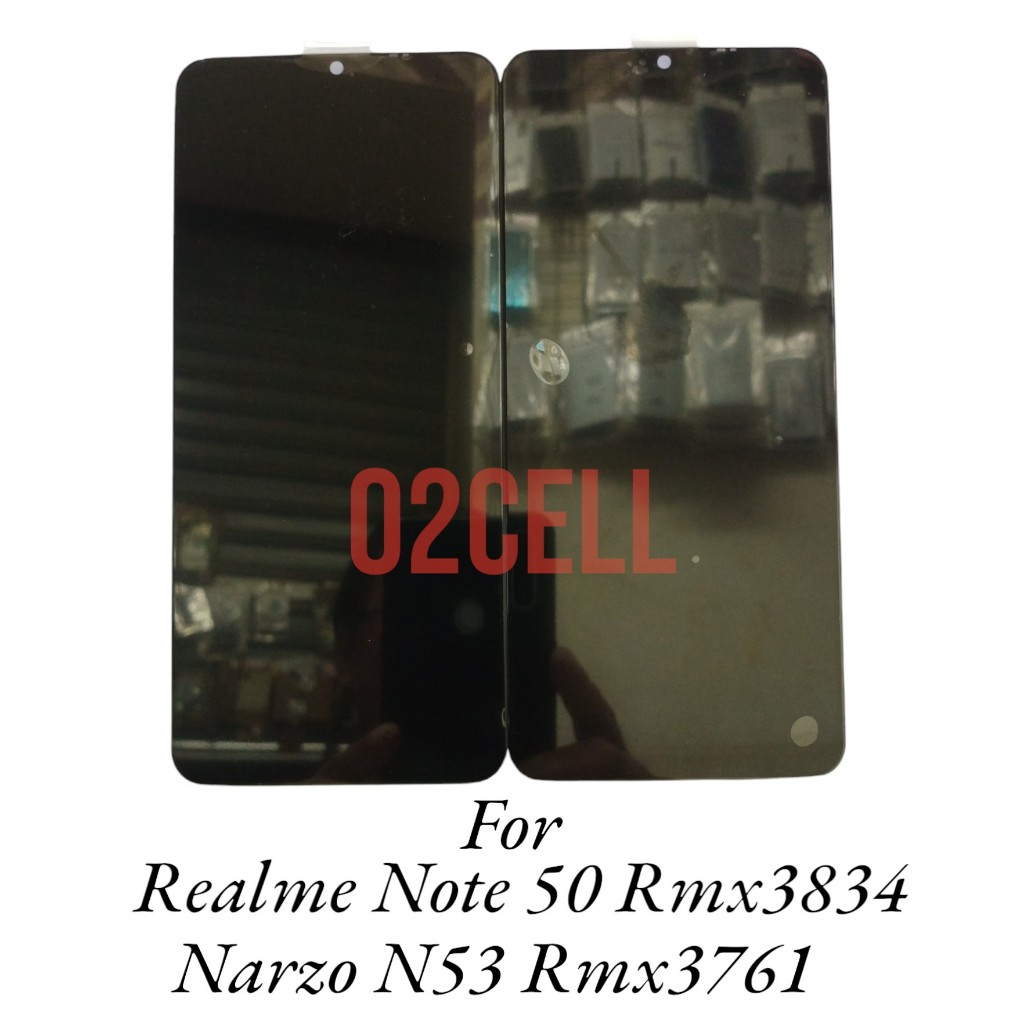 Jual LCD TOUCHSCREEN REALME NOTE 50 / NARZO N53 GRADE SUPER | Shopee ...