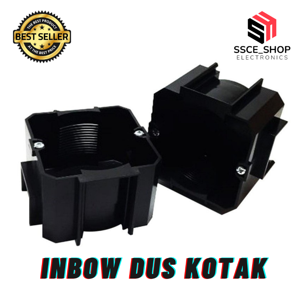 Jual Inbodus Kotak /IB Dus Mangkok Listrik/Imbodus Saklar GROSIR ...