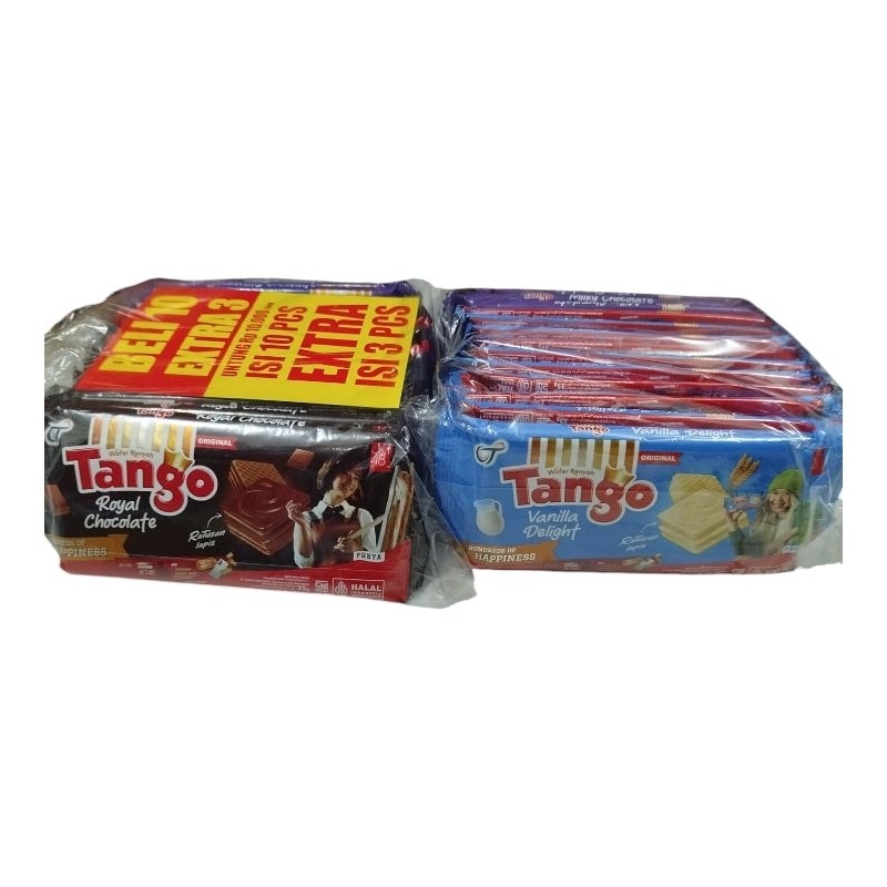 Jual tango wafer x jkt48 (isi 10+3pcs)(isi10+2pcs)(10pcs+4pcs) | Shopee ...